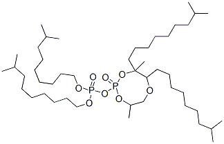 CAS NO. 85851-93-0 | tetraisodecyl oxybis(methylethylene) diphosphate ...